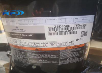 중국 R404를 가진 정지되는 교류 전원 HVAC 디지털 방식으로 일폭 압축기 ZB15KQE-TFD-558 판매용