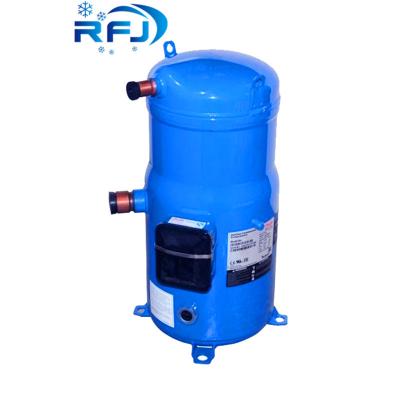 China POE Olietype Compressor 3 Faseuitvoerder SH120A4ALC van de Koelingsrol met R410A Te koop