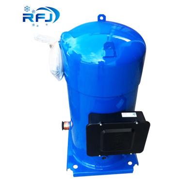 China POE Olietype Compressor 3 Faseuitvoerder SH120A4ALC van de Koelingsrol met R410A Te koop