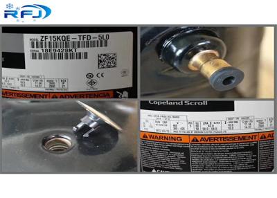 중국 ZF15KQE-TFD-551 교류 전원 5HP Copeland 일폭 압축기 판매용