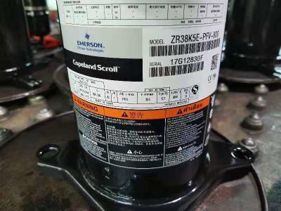 중국 R22 ZR38K5E-PFV-800 208-230V 신비한 Copeland 일폭 압축기 판매용