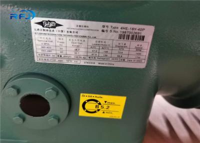 China Semi Hermetic 4HE-18Y-40P R134a Refrigeration  Piston Compressor for sale