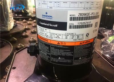 중국 230V ZB26KQE-PFJ-558 3.5HP Copeland 일폭 압축기 판매용
