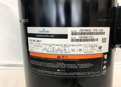 China Alto compresor 380V ZP235KCE-TWD-522 de la voluta de la presión de la succión de Copeland en venta