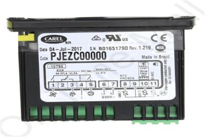 China SGS LED Display 12Vac Digital Temperature Controller Carel PJEZC00000 for sale