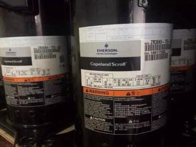 중국 7.3KW Copeland 냉각기 압축기 VRI30KS-TFP-582 a/c 콘덴서 코일 판매용