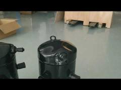 Compressor 380V 4.8HP do rolo da refrigeração de ZR57KC-TFD-522 Copeland para o sistema de refrigeração