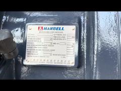 Hanbell schroefcompressor RC-2-300B-W 67HP voor de koelindustrie