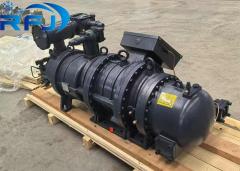 Schraubentyp Hanbell LT-S-55/25 Zweistufekompressor mit einem maximalen Dauerstrom von 245A
