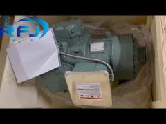 06EA250600 Halbhermetische Kompressoren R410A Kühlkompressor mit 4 Zylinder