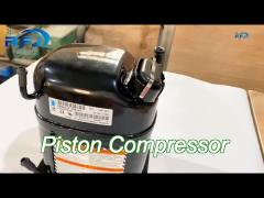 r22 aja5517exd hermetic piston refrigeration compressor 208-230v 60hz 200v 50hz