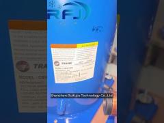 csha150k trane scroll compressor 15hp 400-460v/3ph/50 60hz