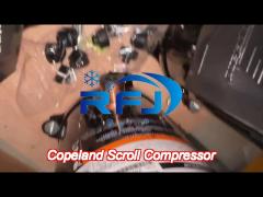 vp144kse-tfp-422 copeland scroll compressor 12hp refrigerant r410a