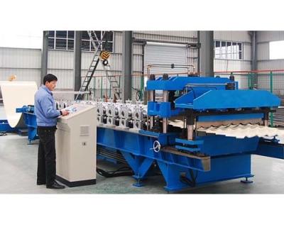 China Deck Roll Forming Machine for sale
