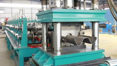 China 2-Wave Guardrail Roll Forming Machine for sale