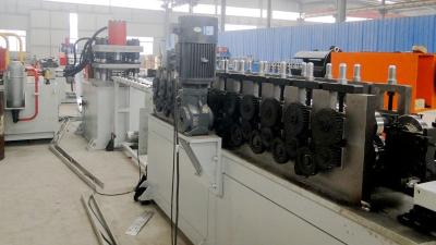 China C U Omega Purlin Roll Forming Machine for sale