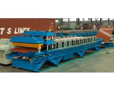 China Steel Tile Roll Forming Machine for sale