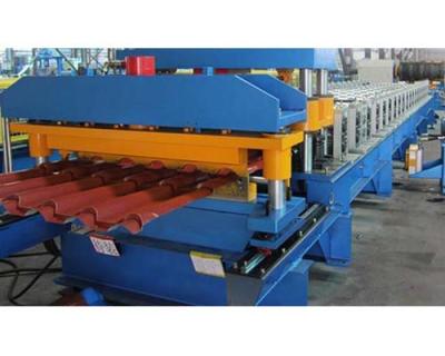 China colored tile forming machine for sale