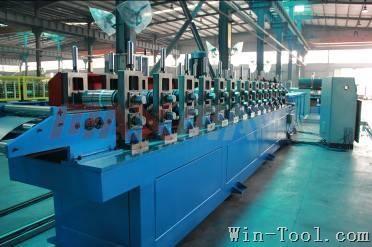 China pipe support profile roll forming machine for sale