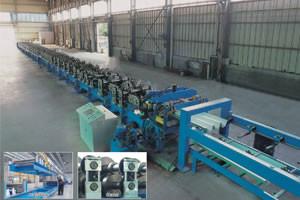 China Профилегибочное Оборудование Для Производства Настила Перекрытия for sale