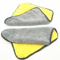 China High Absorbent Microfiber Car Wash Towel For Polishing & Dusting for sale