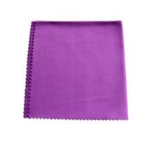 China Reusable Eyeglasses Custom Printed Microfiber Cloth Stain Resistant Environmentally Friendly for sale