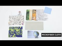 15x15 15x18cm Microfiber Eye1glass Polishing Cloth Personalize With LOGO