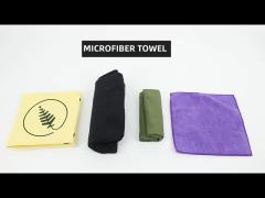 High Absorption Microfiber Sports Towel For Fitness And Running