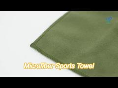 High Absorption Microfiber Sports Towel For Fitness And Running