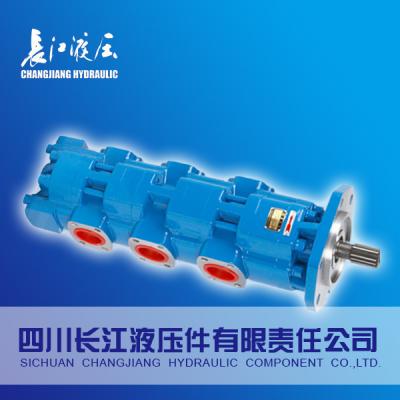 China GPC4-20* Series Hydraulic Oil Gear Pump Used in The Engineering Machinery, Mining Engineering, Crane Machinery. for sale