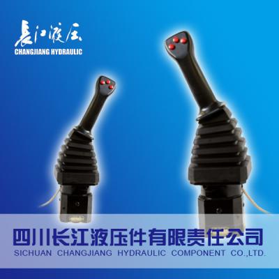 China QBF series remote Hydraulic control pilot valve for sale