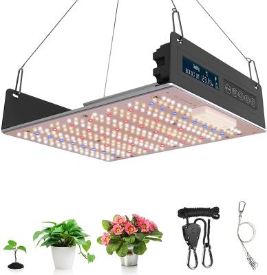 China 100W LEDs Full Spectrum Led Grow Light Smart Touch Plant Light 2021 Best sales Factory for sale