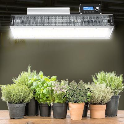 China Indoor Hydroponic Growing Systems Full Spectrum led Grow Lights Aerogarden Smart Garden Greenhouse Home Garden for sale