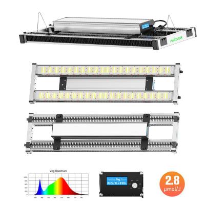 China High quality greenhouse samgsung Lm301 480w full spectrum led grow light kits China factory indoor led plant grow light for sale