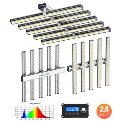 China Hydroponic 1200w Led Grow Lights HPS Replacement Full Spectrum for Indoor Plants for sale