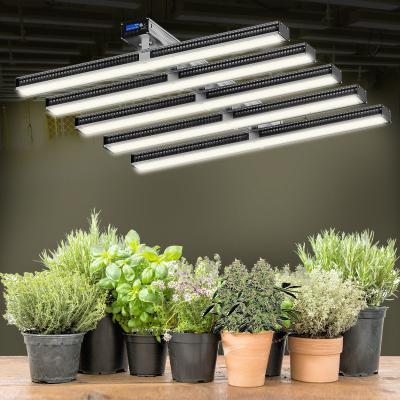 China Dimmable UV LED Indoor Plant Grow Pendant Light Strip Tube for Plant Growth for sale