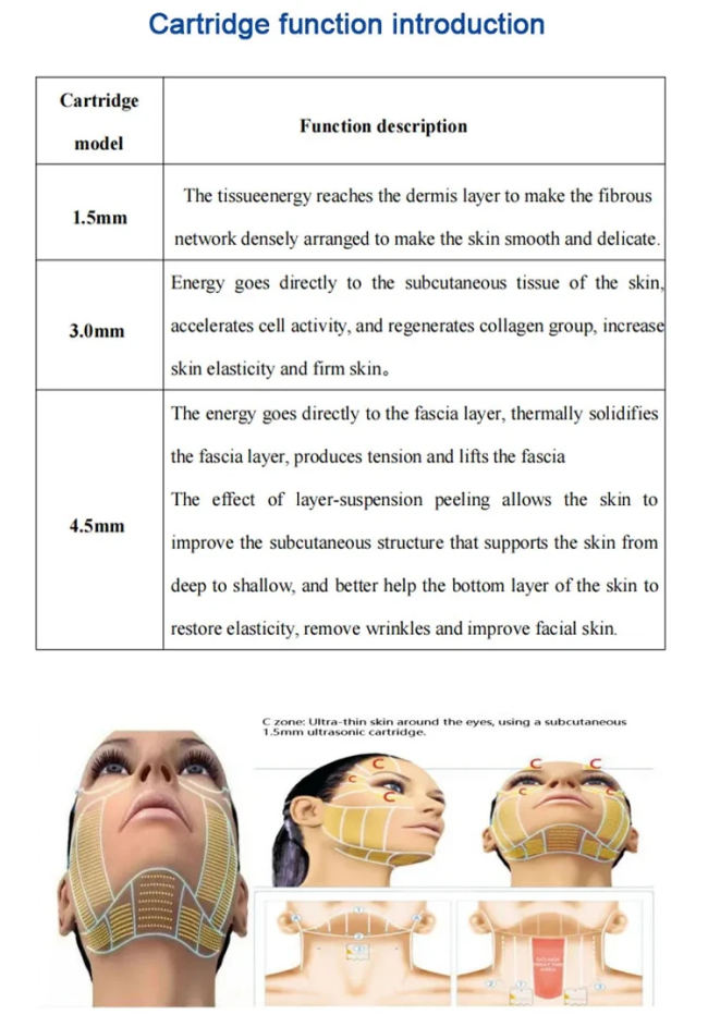 2024 Anti-aging 20000 Shots Smas Skin Tightening Anti-aging Machine 12D with iced function 1 Year Warranty 4