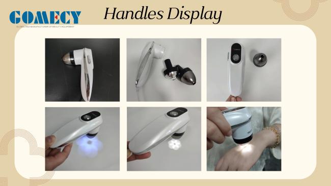 laser hair removal skin analyze scalp detection 2 in 1 