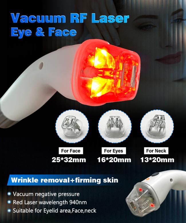 GOMECY Vela Body Slimming Vacuum Laser 2 in 1 handle