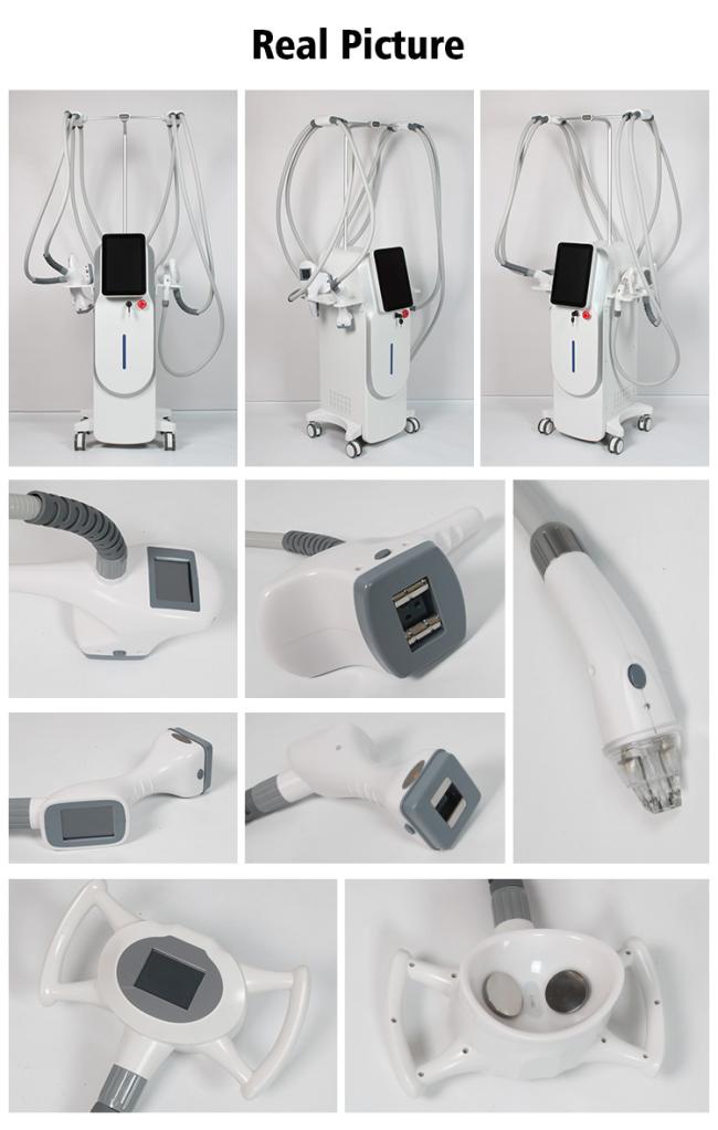 GOMECY Vela Body Slimming Vacuum RF Cavitation Roller Laser beauty machine