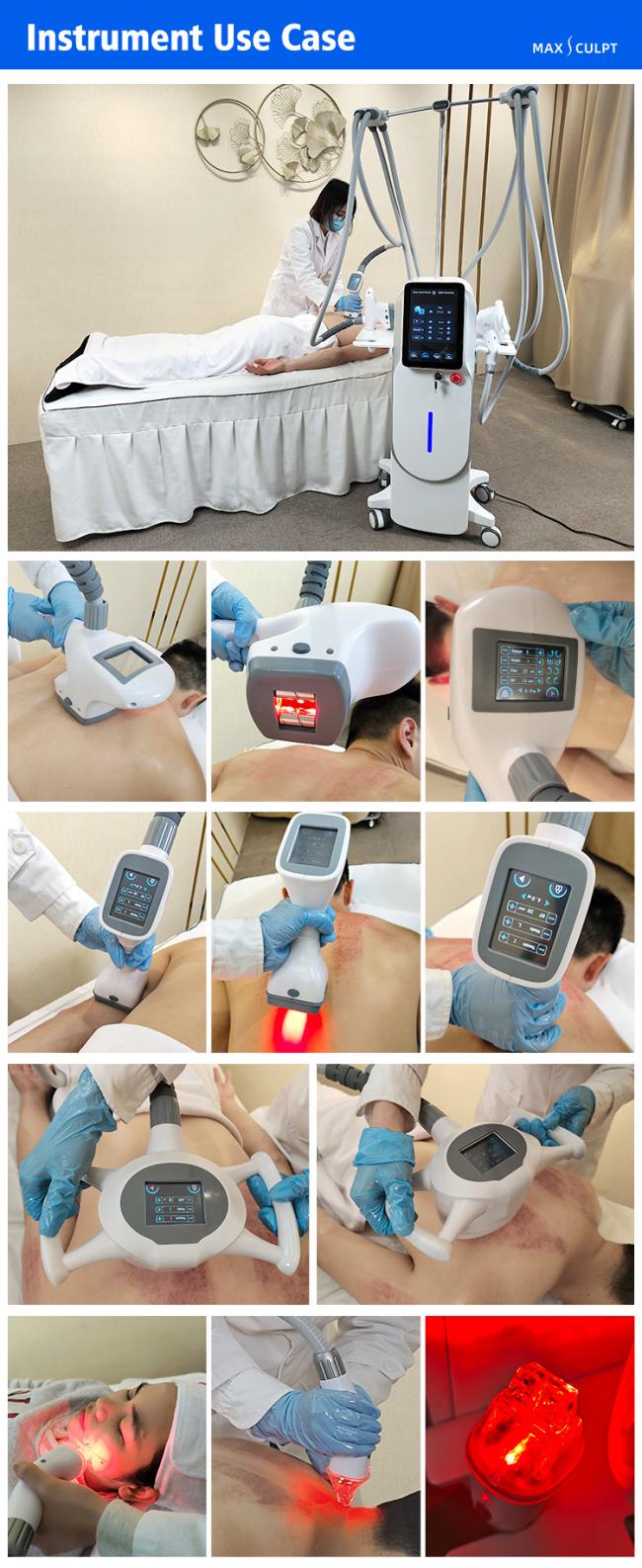 GOMECY Vela Body Slimming Vacuum RF Cavitation Roller Laser Skin Beauty Weight Loss