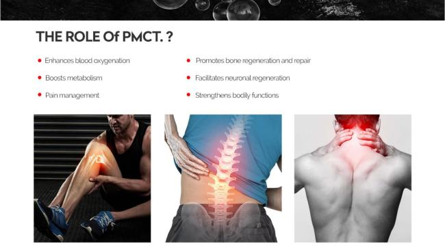 Portable magnetic muscle stimulation pain relief physiotherapy