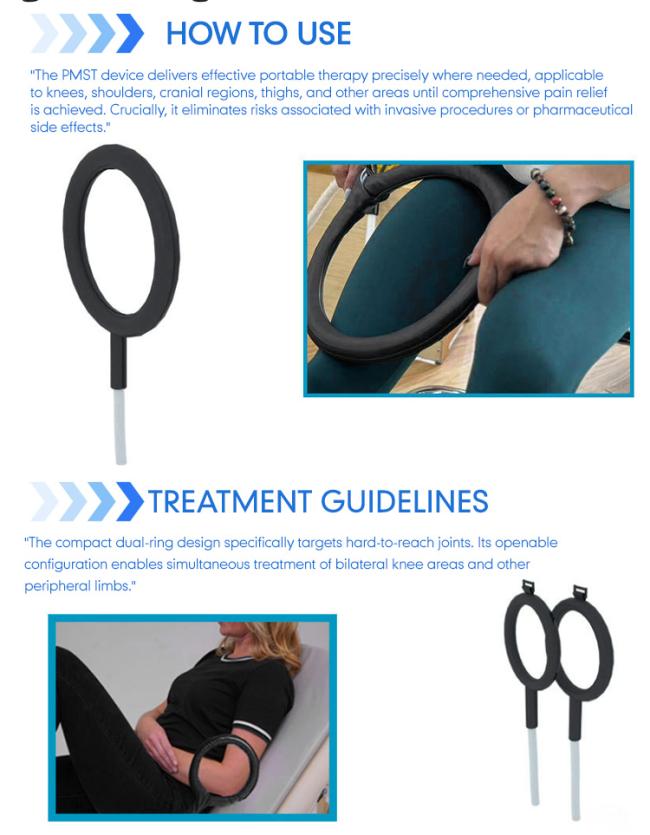 Pain relief magneto therapy