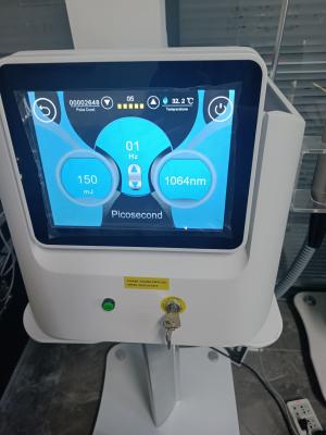Cina 1064nm Picosecond Laser Machine Tattoo Removal con punti regolabili in vendita