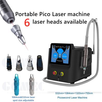 Cina 2000W Picosure Tattoo Removal Machine 100J-2000J Q Switch Equipaggiamento laser Nd Yag in vendita