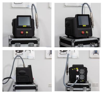 Cina 2000W Picosure Tattoo Removal Machine 100J-2000J Q Switch Equipaggiamento laser Nd Yag in vendita