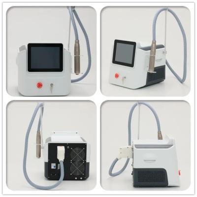 Cina Macchina a laser a picosecondi per desktop 755nm 1064nm 532nm 1320nm per la depurazione del carbonio in vendita