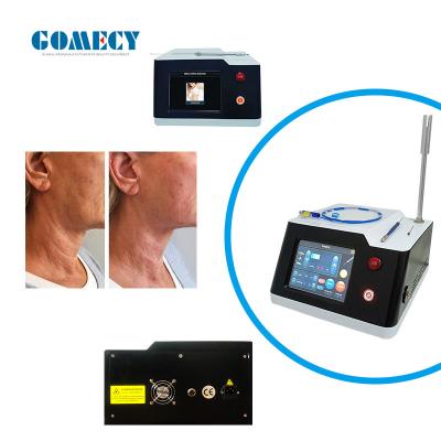 Cina 980nm 1470nm Endolift Laser Machine con raffreddamento ad aria 400μM 600μM 800μM Fibre Core Diameter in vendita