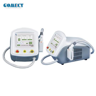China High Power Portable Diode Laser Hair Removal Machine 755nm 808nm 1064nm 3 Wavelength for sale