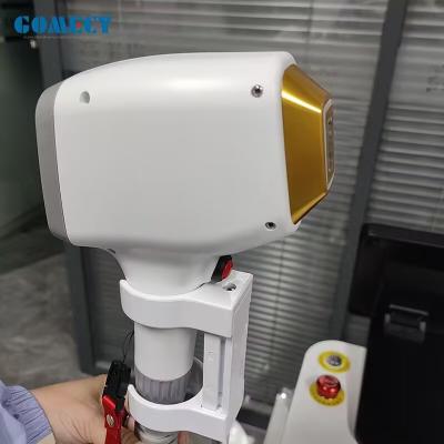 Cina Nd Yag Machine di depilazione laser a diodo / Pico 2 in 1 Laser al carbonio Machine di ringiovanimento della pelle in vendita